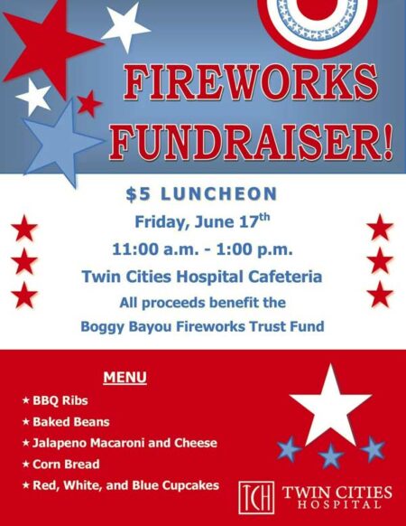 Fireworks Fundraiser Luncheon, June 17 in Niceville | Niceville.com
