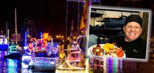 Dockside Cafe invites boaters to decorate and showcase their vessels ...