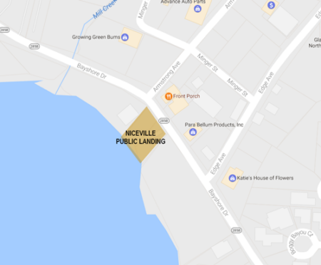 Niceville Public Landing site cleared | Niceville.com