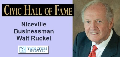 Civic Hall of Fame Series: Walt Ruckel | Niceville.com