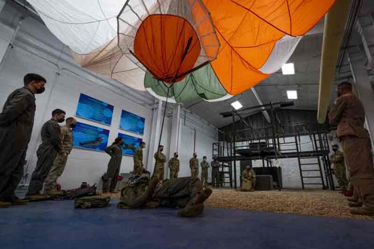 Parachute survival training: Learning to stick the landing | Niceville.com