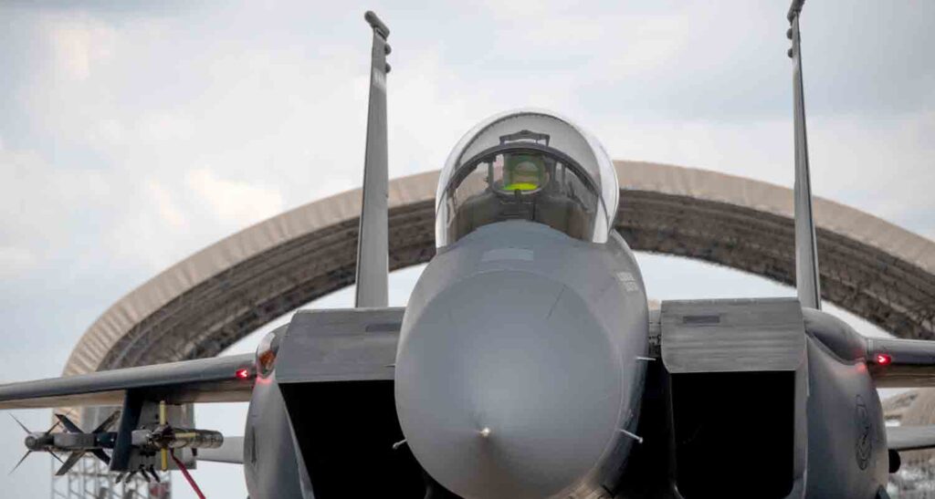 Eglin pilots fly sorties with chemical-filled cockpit | Niceville.com