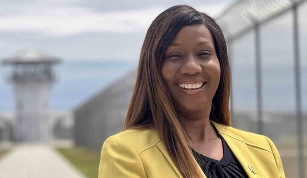 Department of Corrections names first statewide female services ...