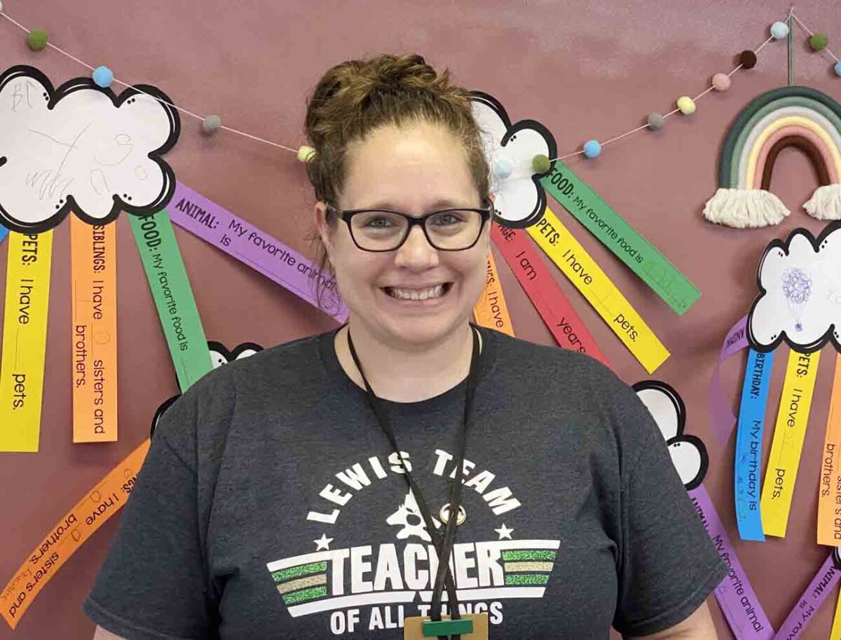 Bethany Culps is Teacher of the Month for Lewis School | Niceville.com Bethany Culps is Teacher of the Month for Lewis School | Niceville.com