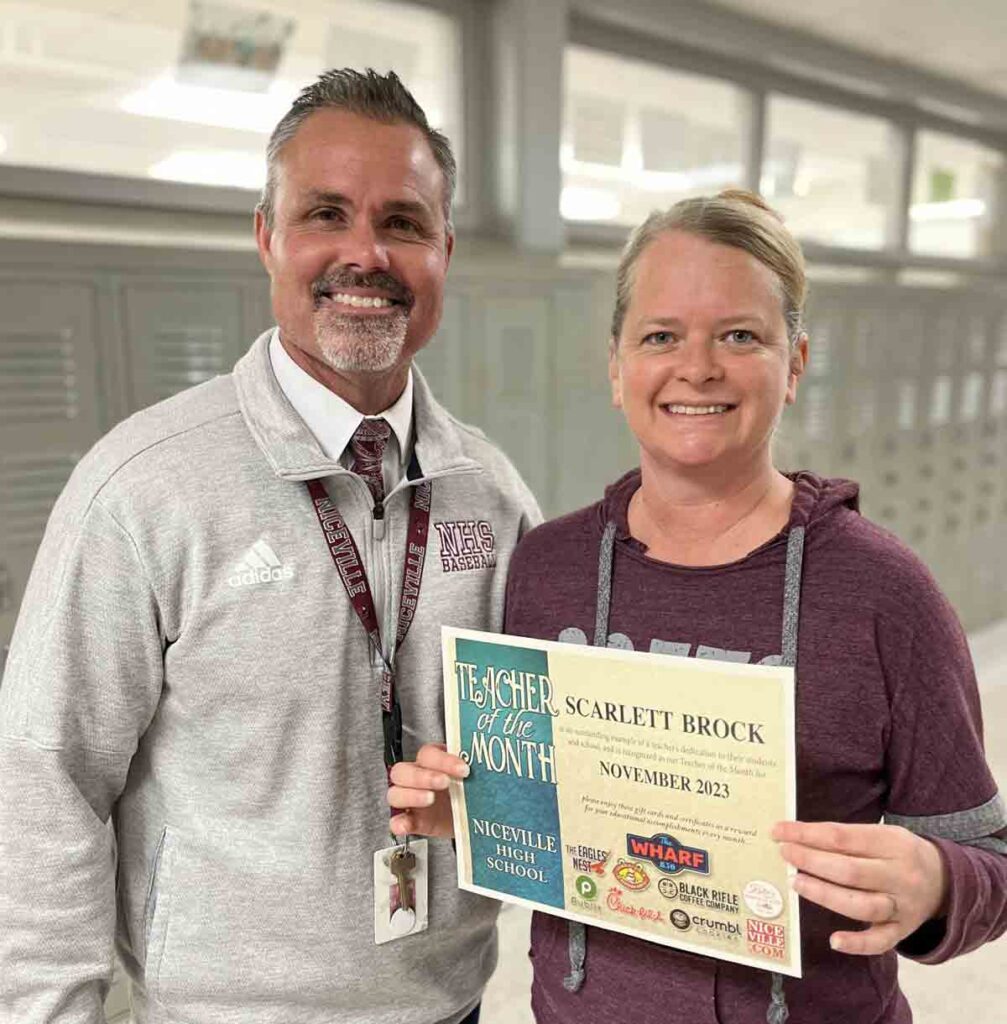 Inspiring NHS science teacher Scarlett Brock is Teacher of the Month ...