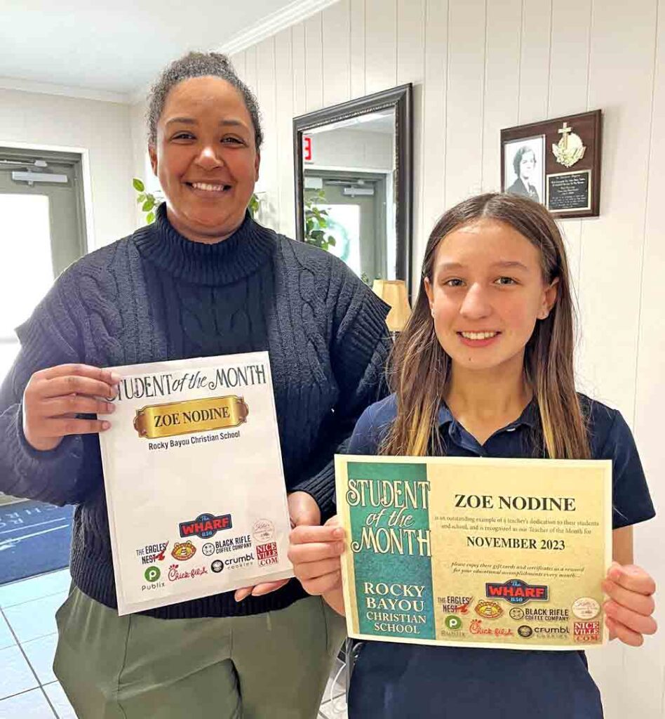 Student of the Month: RBCS eighth grader finds joy in learning ...