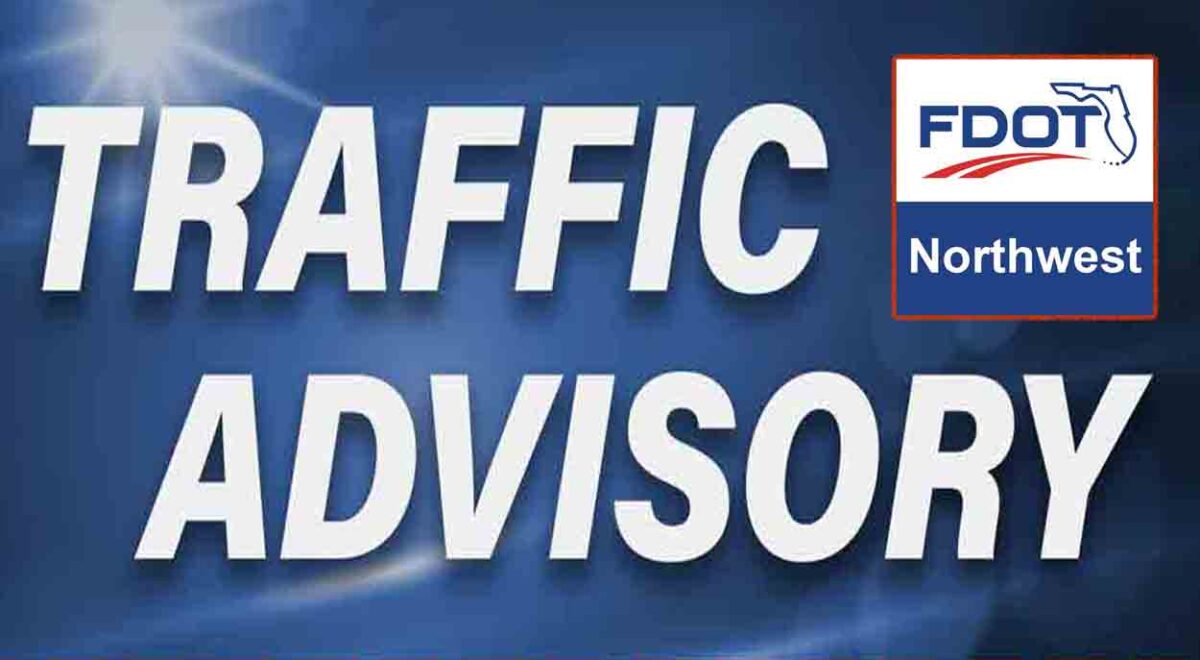 FDOT announces lane closures, detours in Okaloosa, Walton next week ...