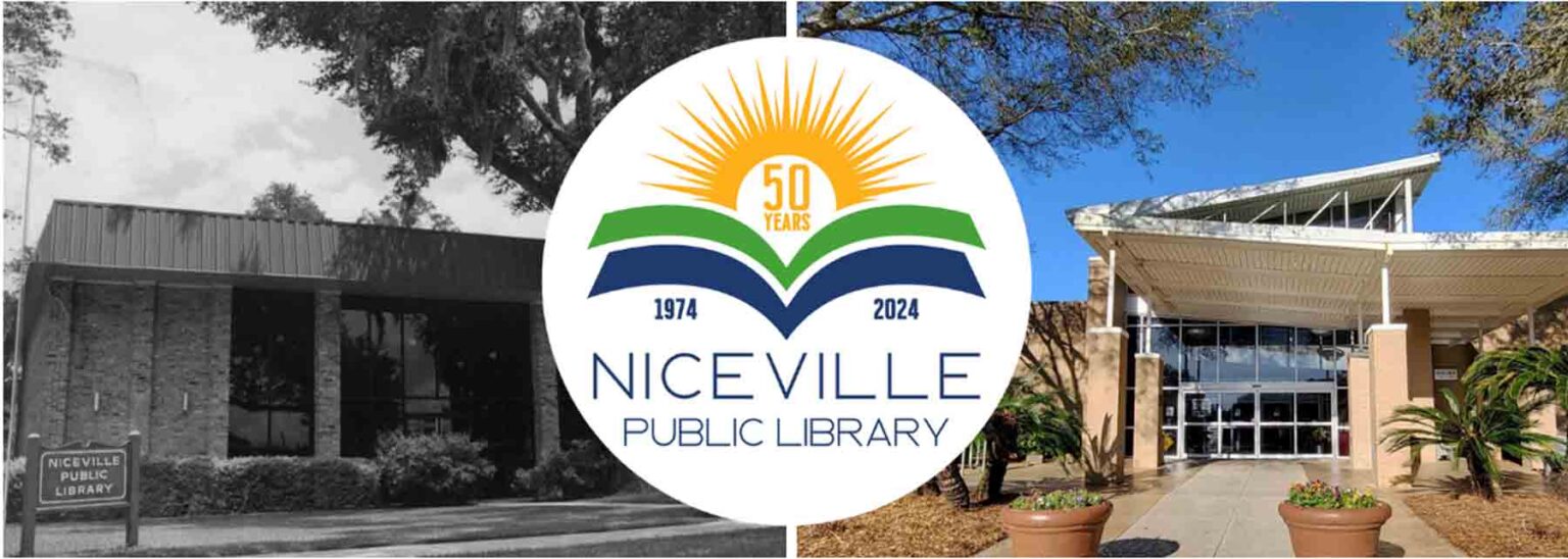 Niceville Public Library celebrates 50 years of service: 1974-2024 ...