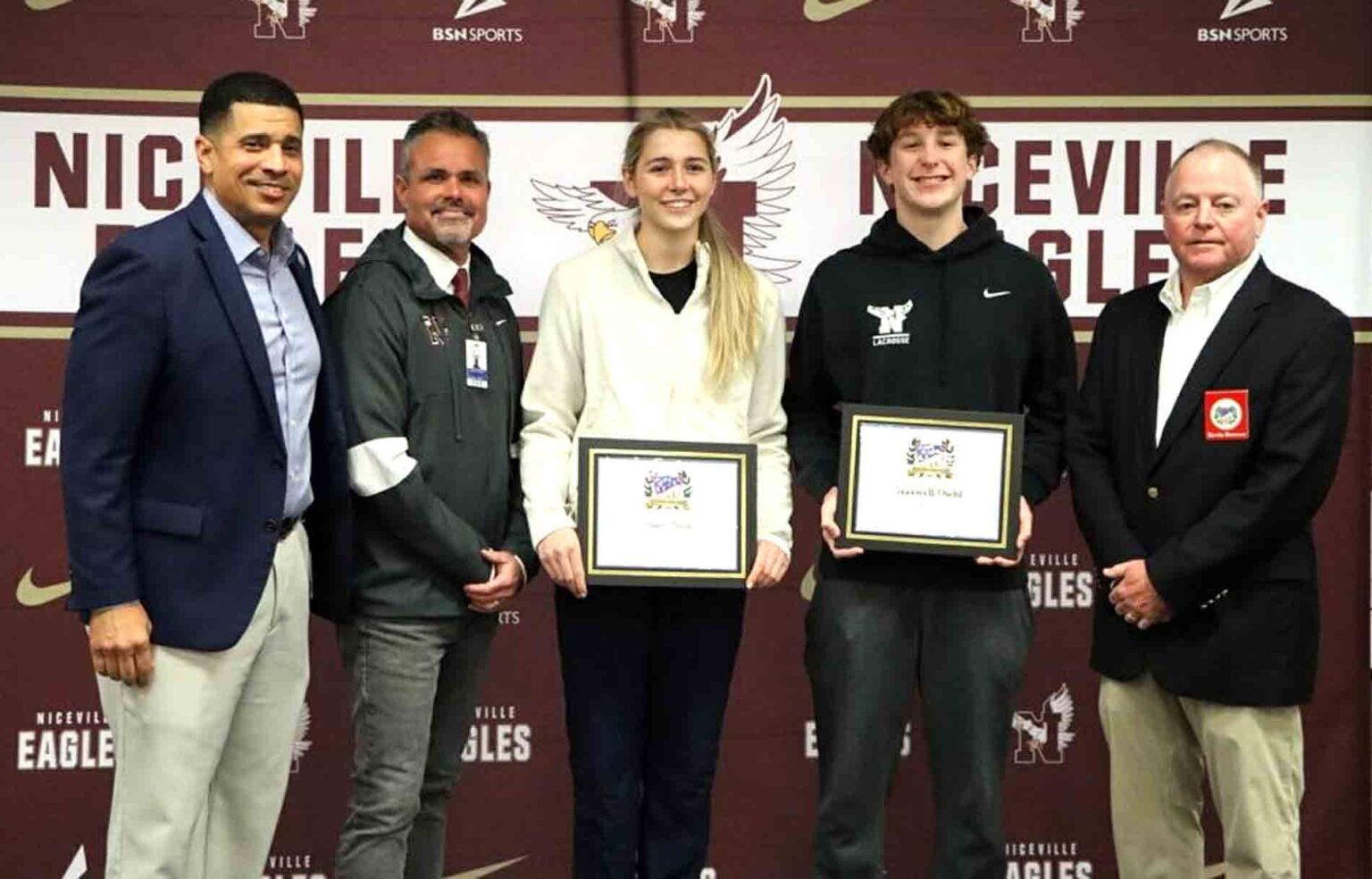 Niceville High seniors win 2025 All Sports Association Scholastic ...