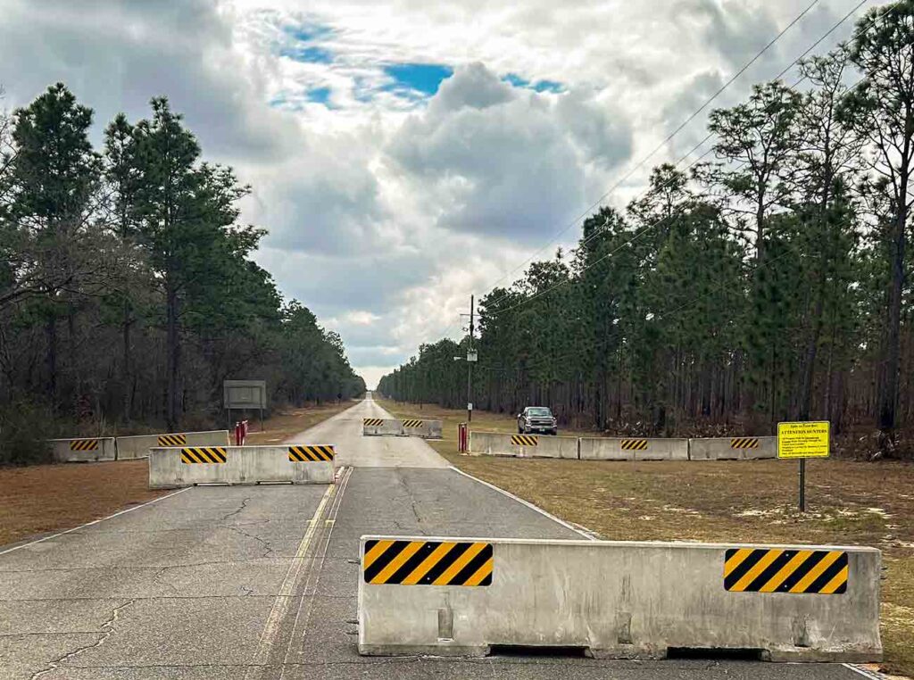 Eglin’s Range Road 213 restricted to official use only | Niceville.com