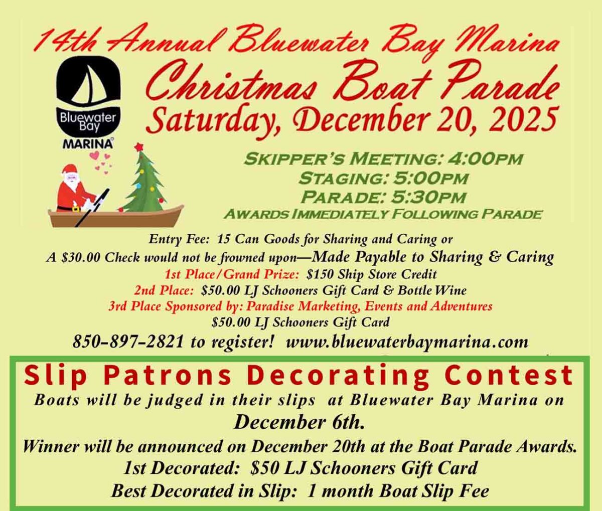 Niceville celebrates Christmas with lights, a parade, and events ...