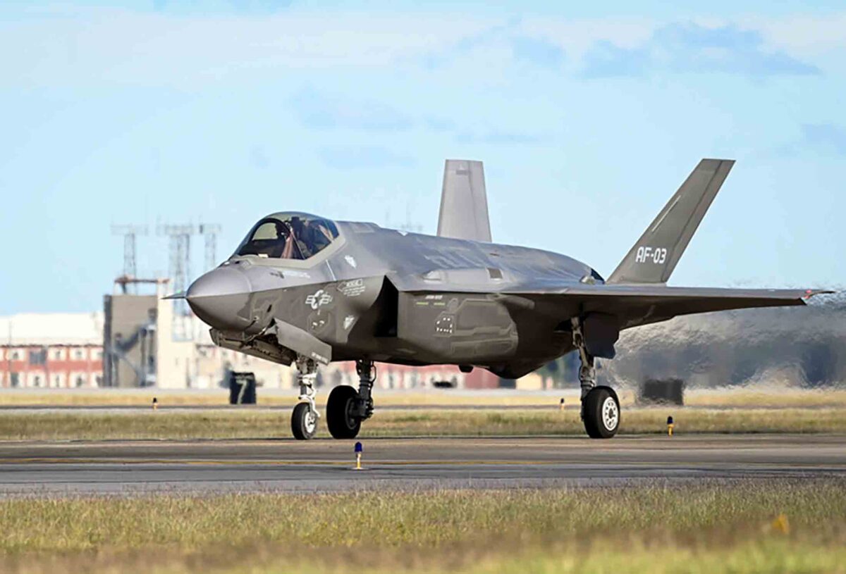First F-35 joins 96th Test Wing fleet at Eglin | Niceville.com